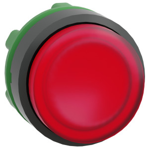 Square D (Schneider Electric) ZB5AH43 Red Projecting Illuminated ...