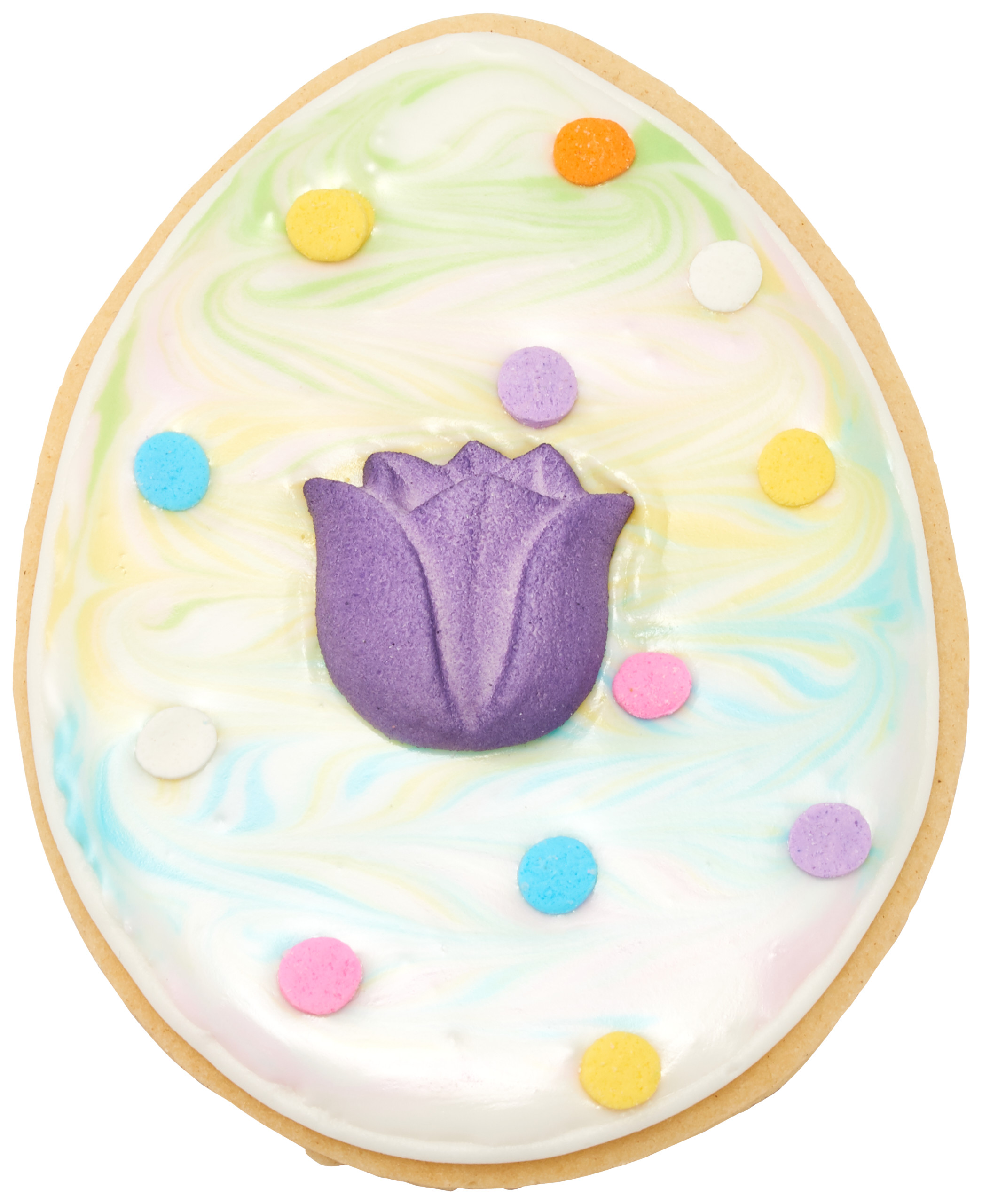 Large Pastel Round Confetti Quins | DecoPac