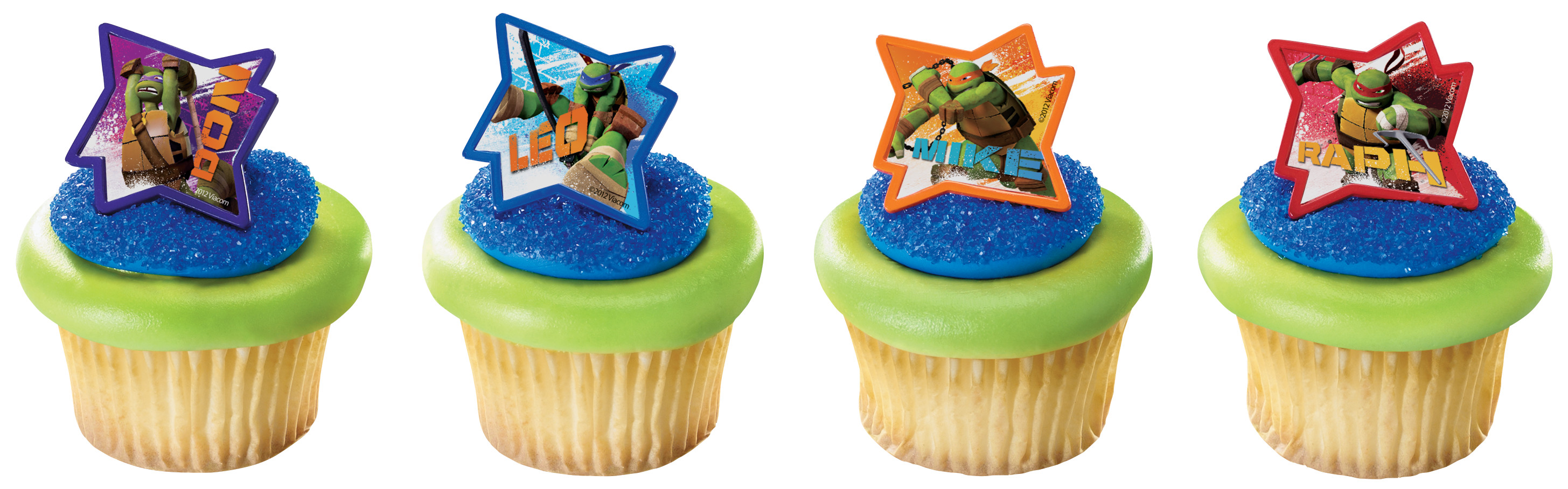 Teenage Mutant Ninja Turtles Michelangelo Leonardo Donatello And ...