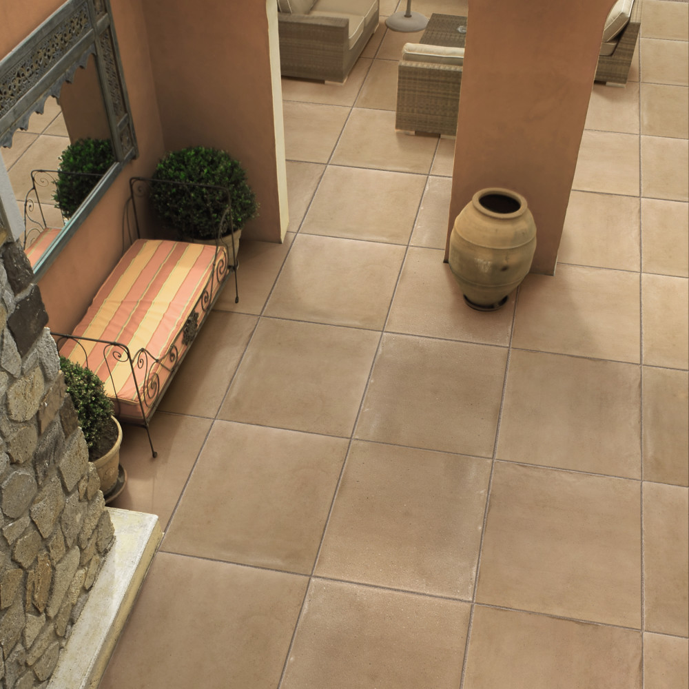Sample – Lands Clay Jasper Mud Porcelain Floor and Wall Tile – Merola Tile
