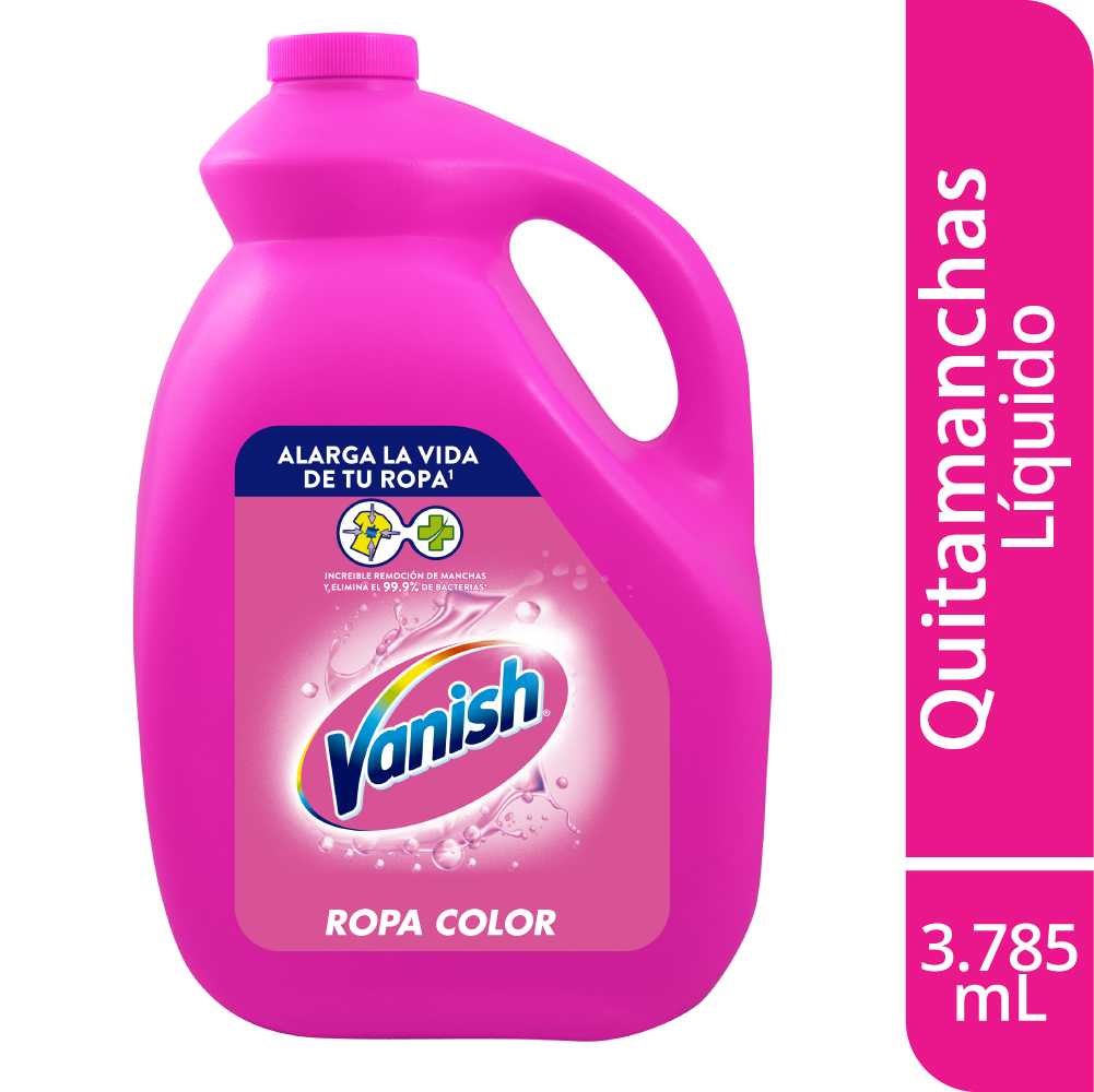 Vanish Líquido Rosa Desmanchador | Vanish