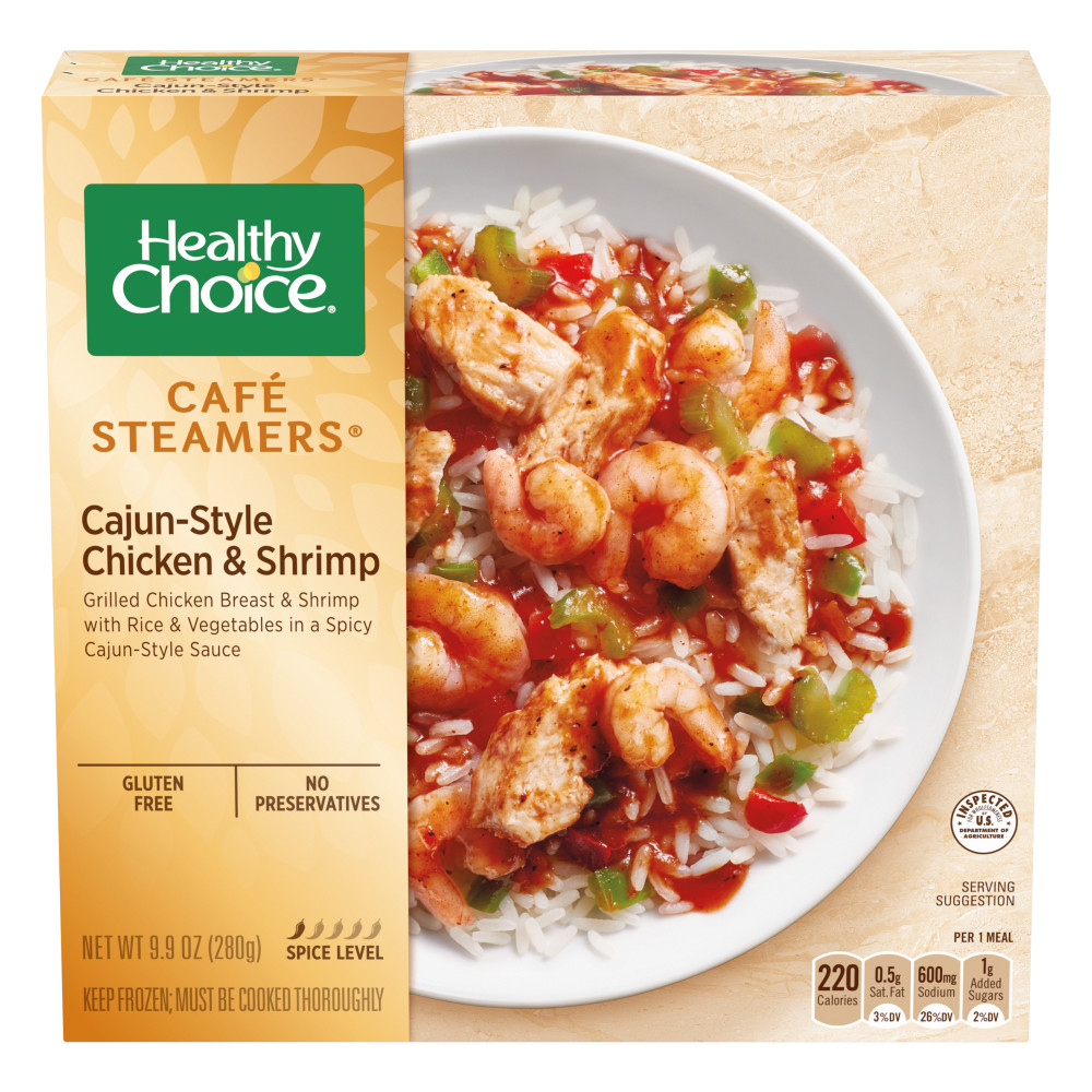 Cafe Steamers Cajun Chicken & Shrimp | Conagra Foodservice