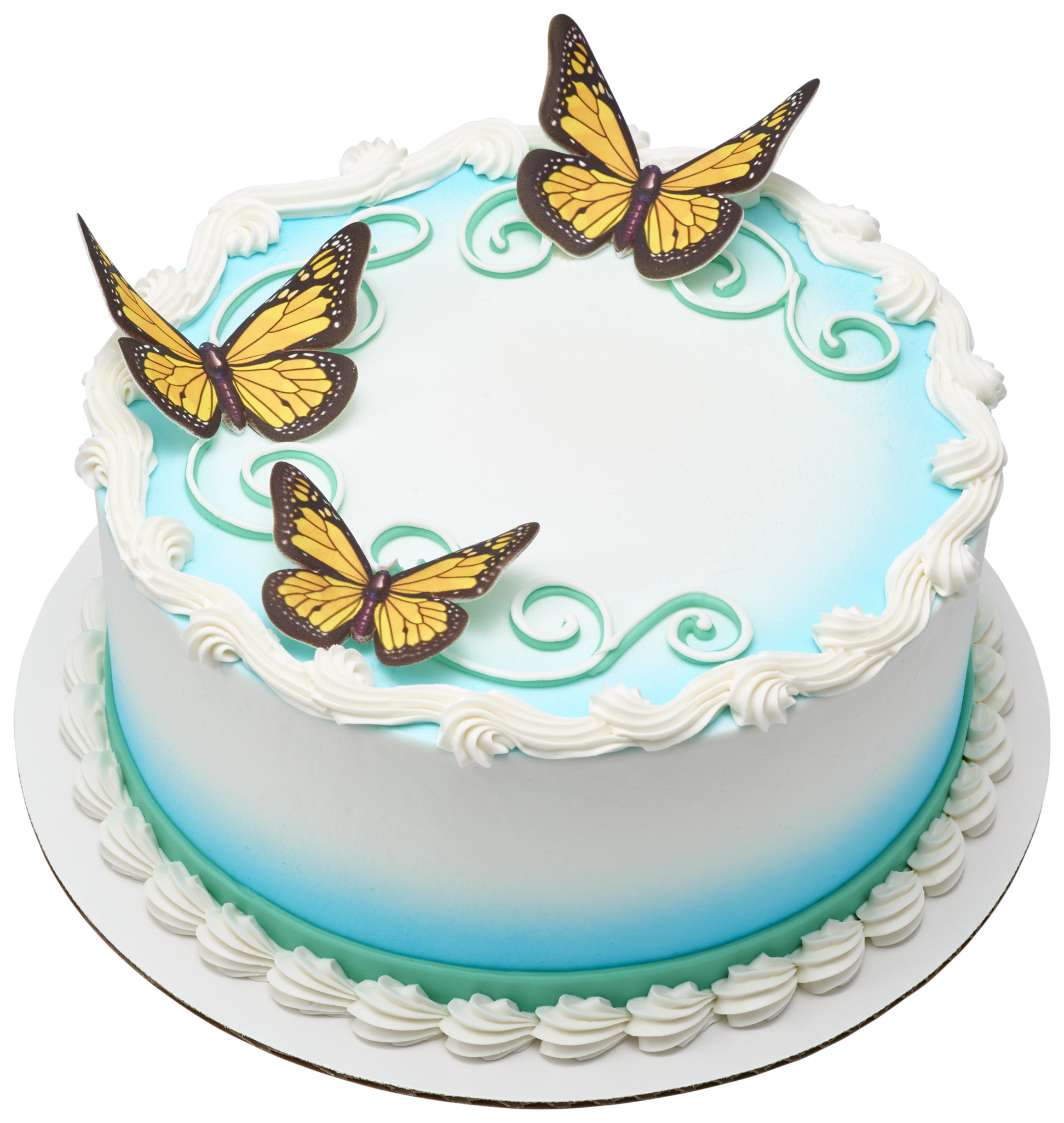 Yellow And Pink Butterflies | DecoPac