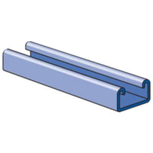 Unistrut (Atkore) P7000 10SS Unistrut Channel, 19ga, 13/16"x 13/32 ...