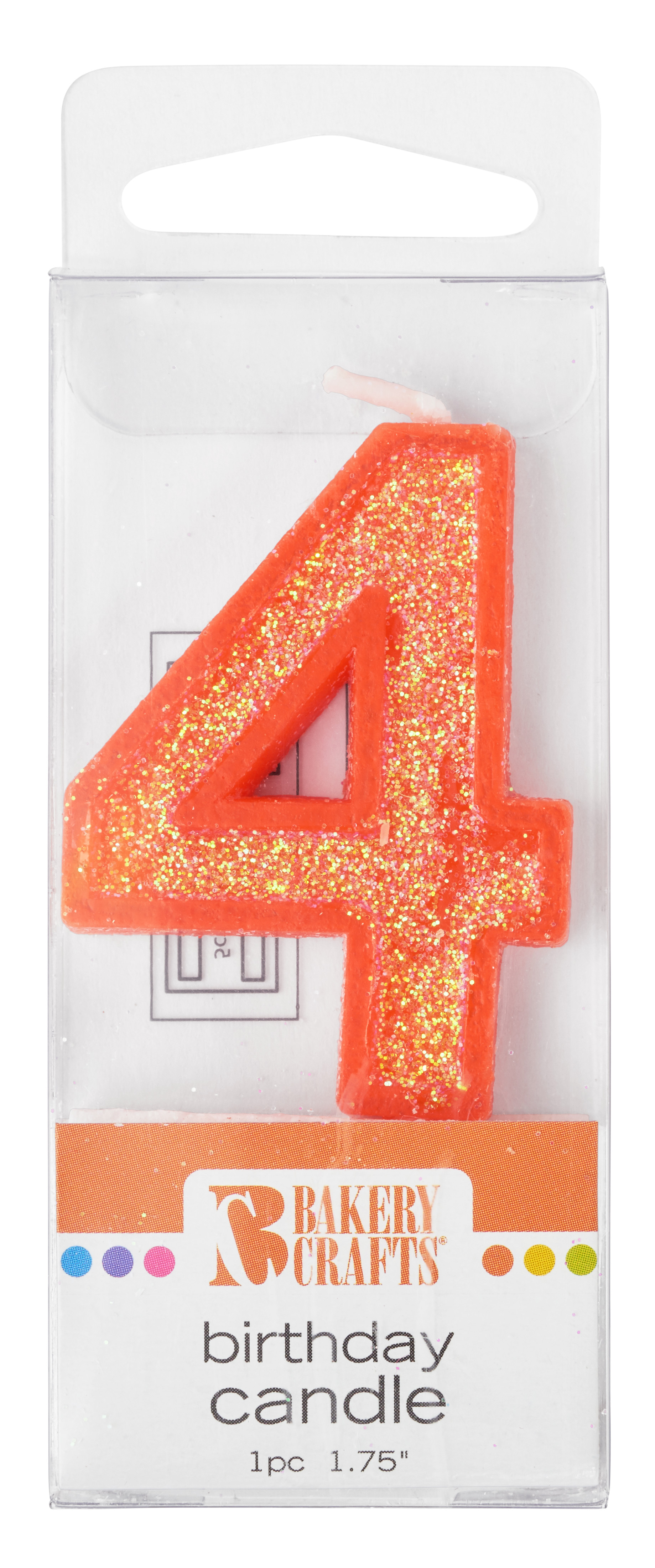 Numeral Candles | DecoPac