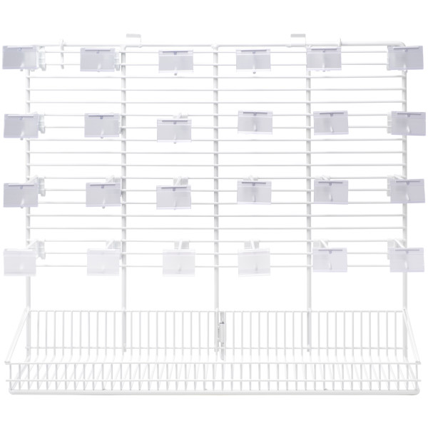 Front Facing Candle Counter Rack | DecoPac