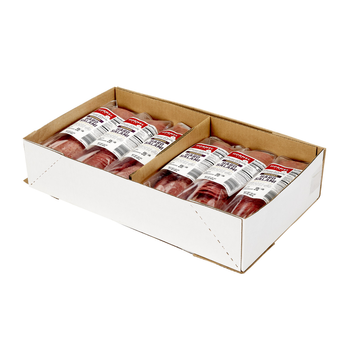BREAD READY® Hard Salami, Sliced 8/oz, 6/2 lb • Hormel Product Code ...