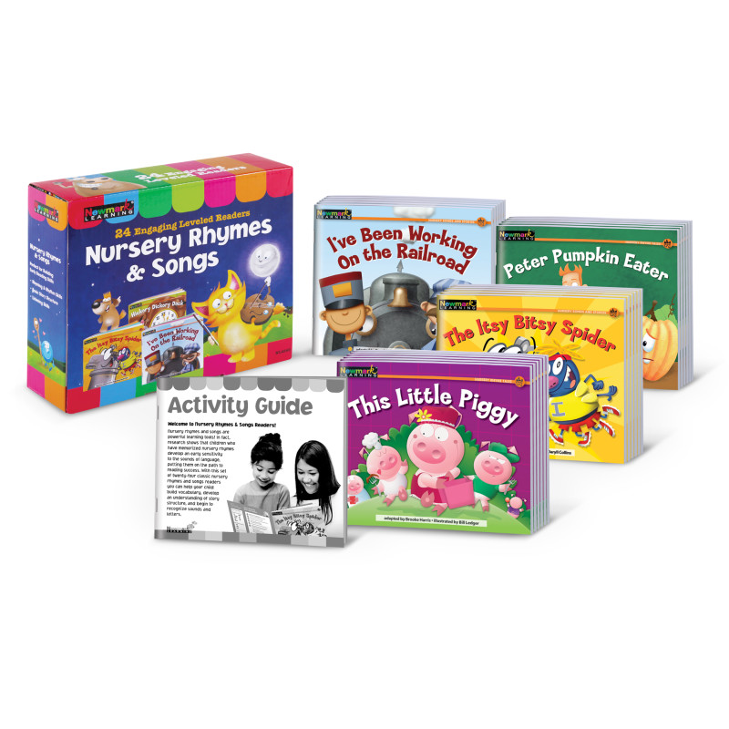 Newmark Learning Early Readers Boxed Set, Nursery Rhymes & Songs - Zuma