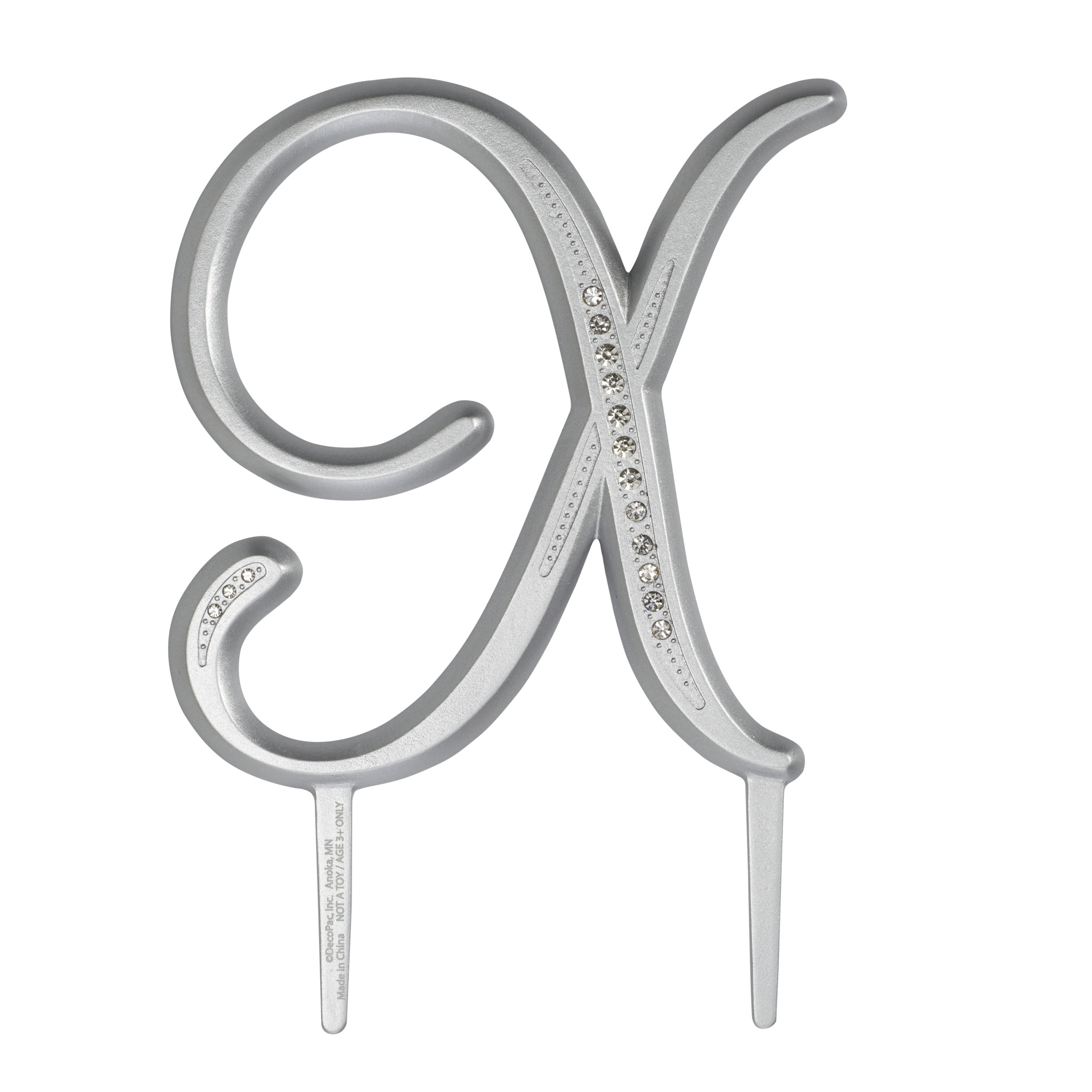 4 5 X Diamond Monogram Letter | DecoPac