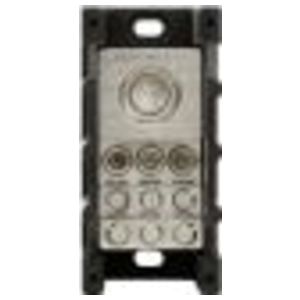 Bussmann (Eaton) 16370-3 Power 3-Pole 310A Terminal Blocks-Mounting ...