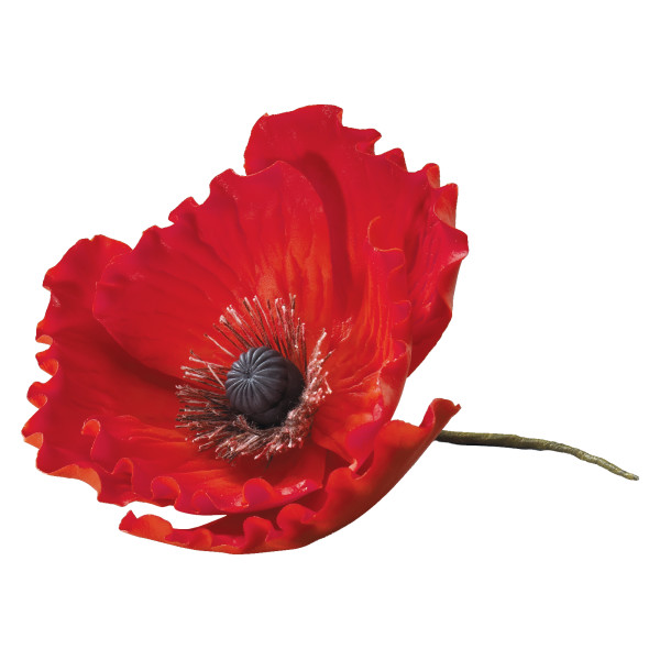 Red Rose Bouquet | Gum Paste Sprays | DecoPac