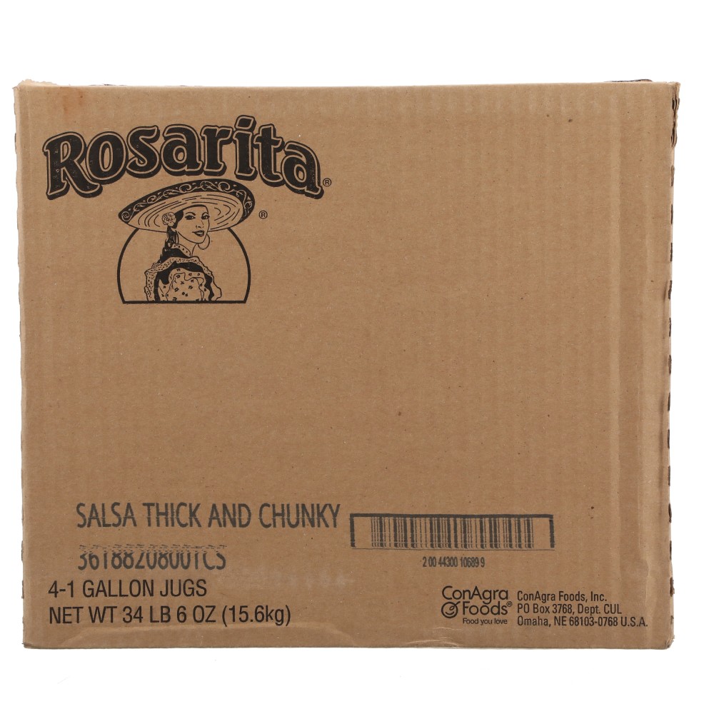 Thick N’ Chunky Salsa in Plastic Jug | Conagra Foodservice
