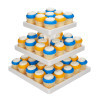 3-Tier Square Treat Tree® | Cake Stand | DecoPac