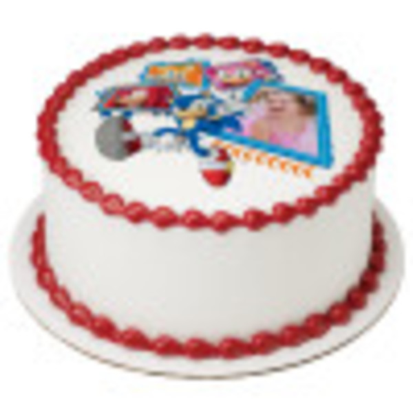 Sonic The Hedgehog And Friends | DecoPac