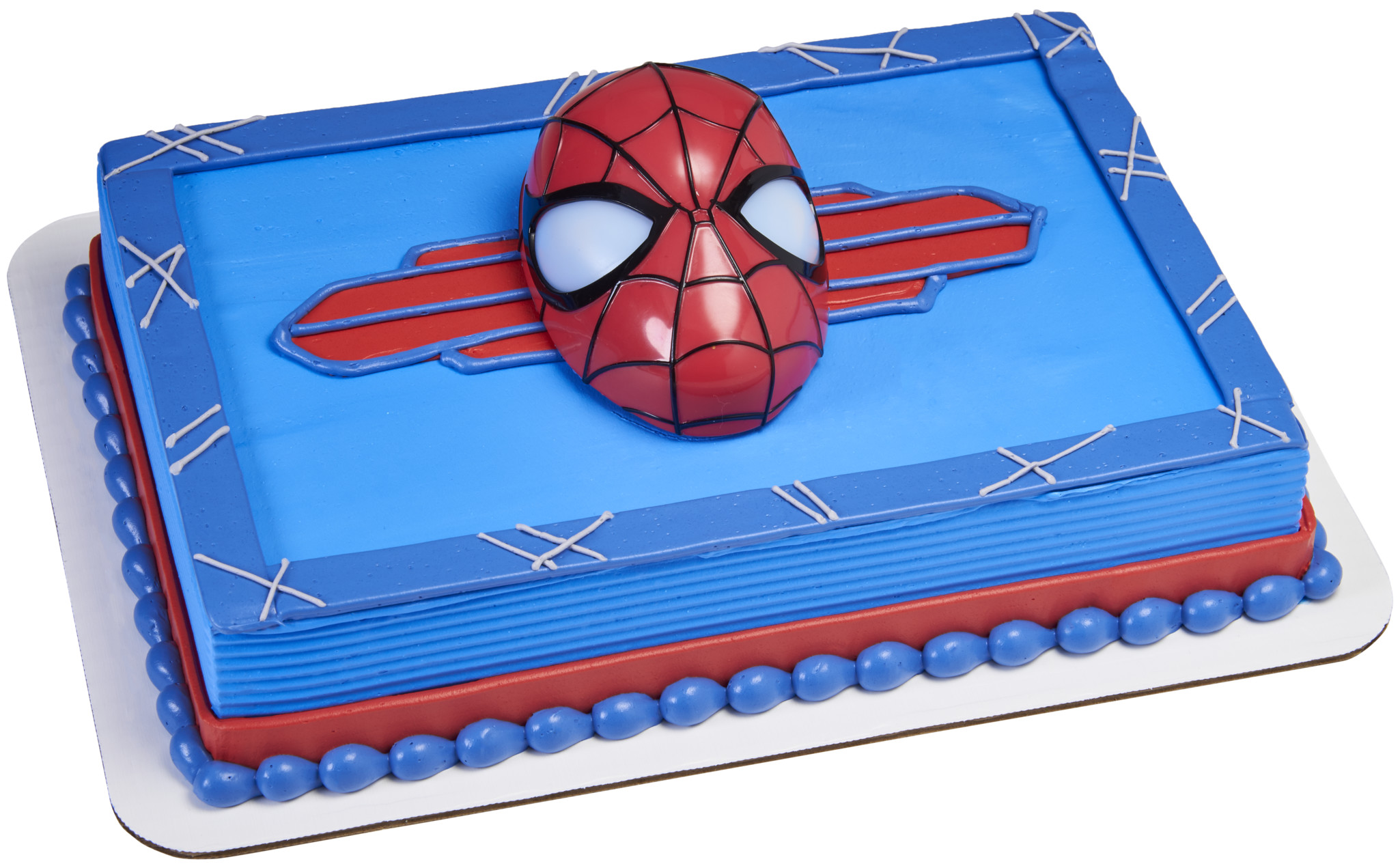 Spider Man Ultimate Light Up Eyes Decoset | DecoPac