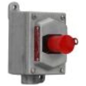 Crouse Hinds (Eaton) EDS2184 S769 Enclosure With Pushbutton, EDS Series Control Stations, Front ...