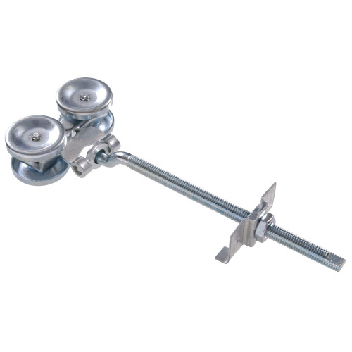 Hillman Flexible Box Rail Hanger Offset Belt with Nylon Bearings (9") 2 ...