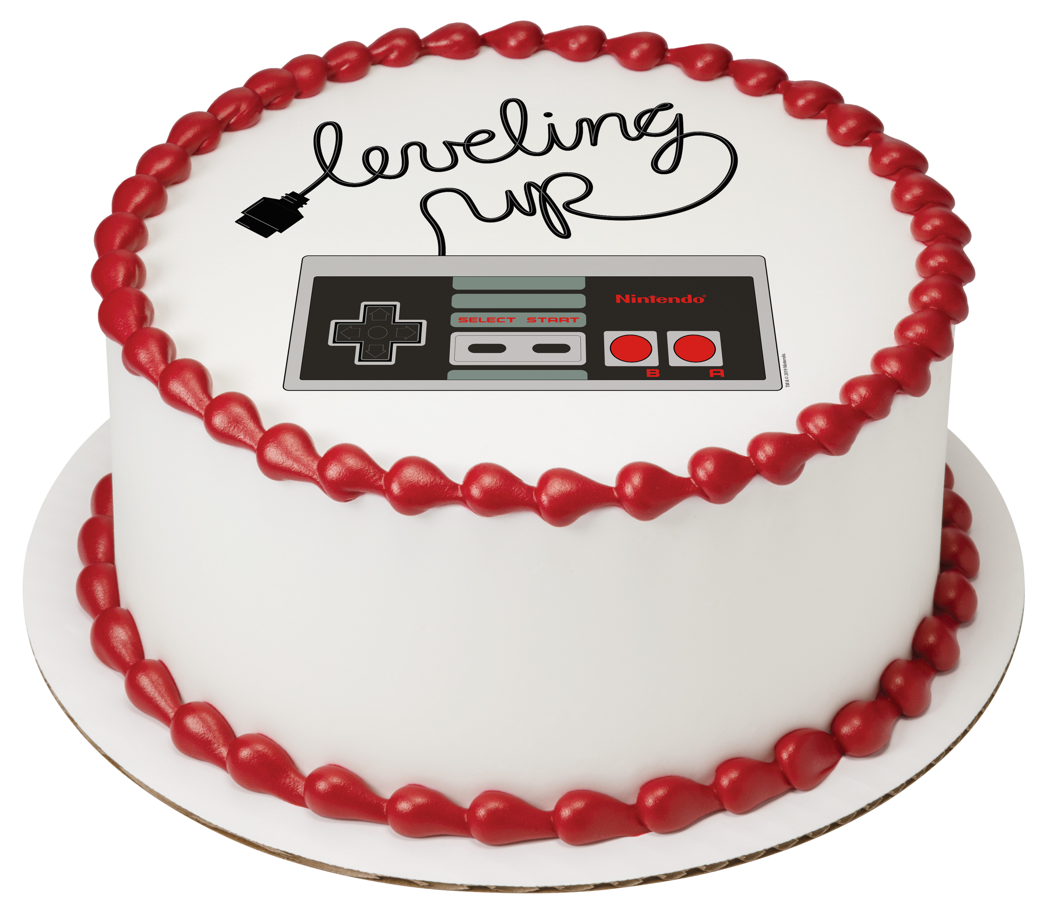 Nintendo Nes Leveling Up | DecoPac