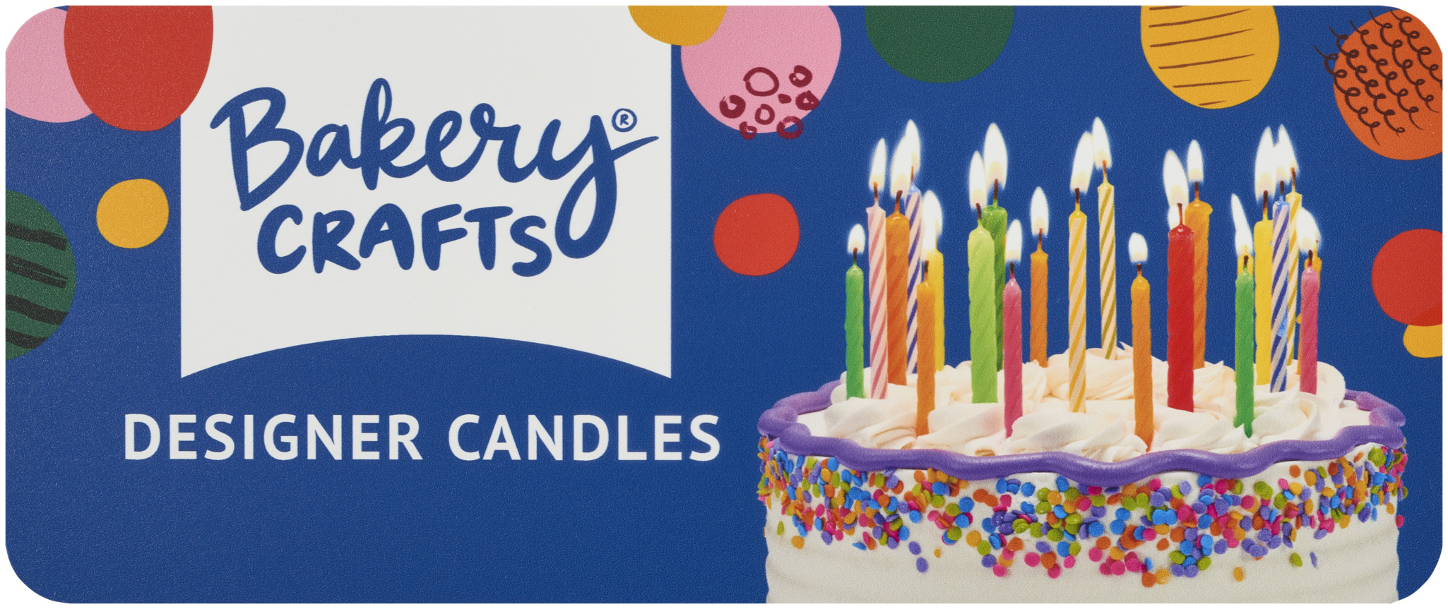 Bakery Crafts 12 X 5 Candle Rack | DecoPac