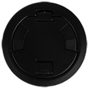 Wiremold (Legrand) 6ATC2PBK Evolution Series 6 In. Poke-Thru Assembly ...