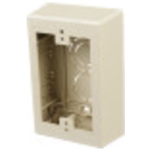 Panduit JBX3510EI-A Non-Metallic Low Voltage Outlet Box With Adhesive ...