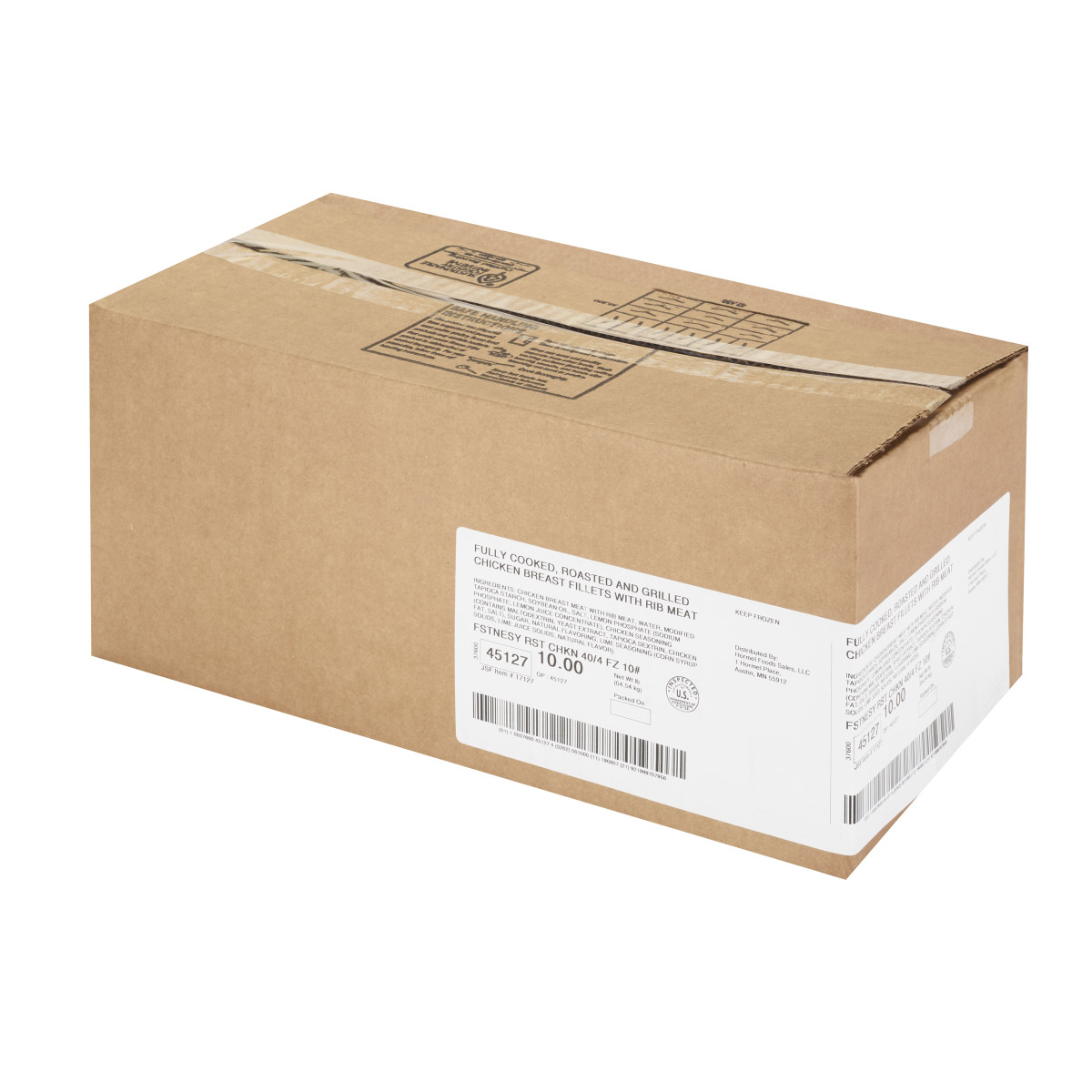 FAST 'N EASY® Chicken Breast w/Rib Meat, Roasted, FZ, 40/4 oz, 2/5 lb ...