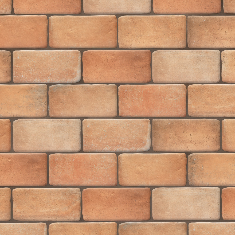 Benisa Cotto 5-7/8 in. x 11-7/8 in. Porcelain Floor and Wall Tile ...