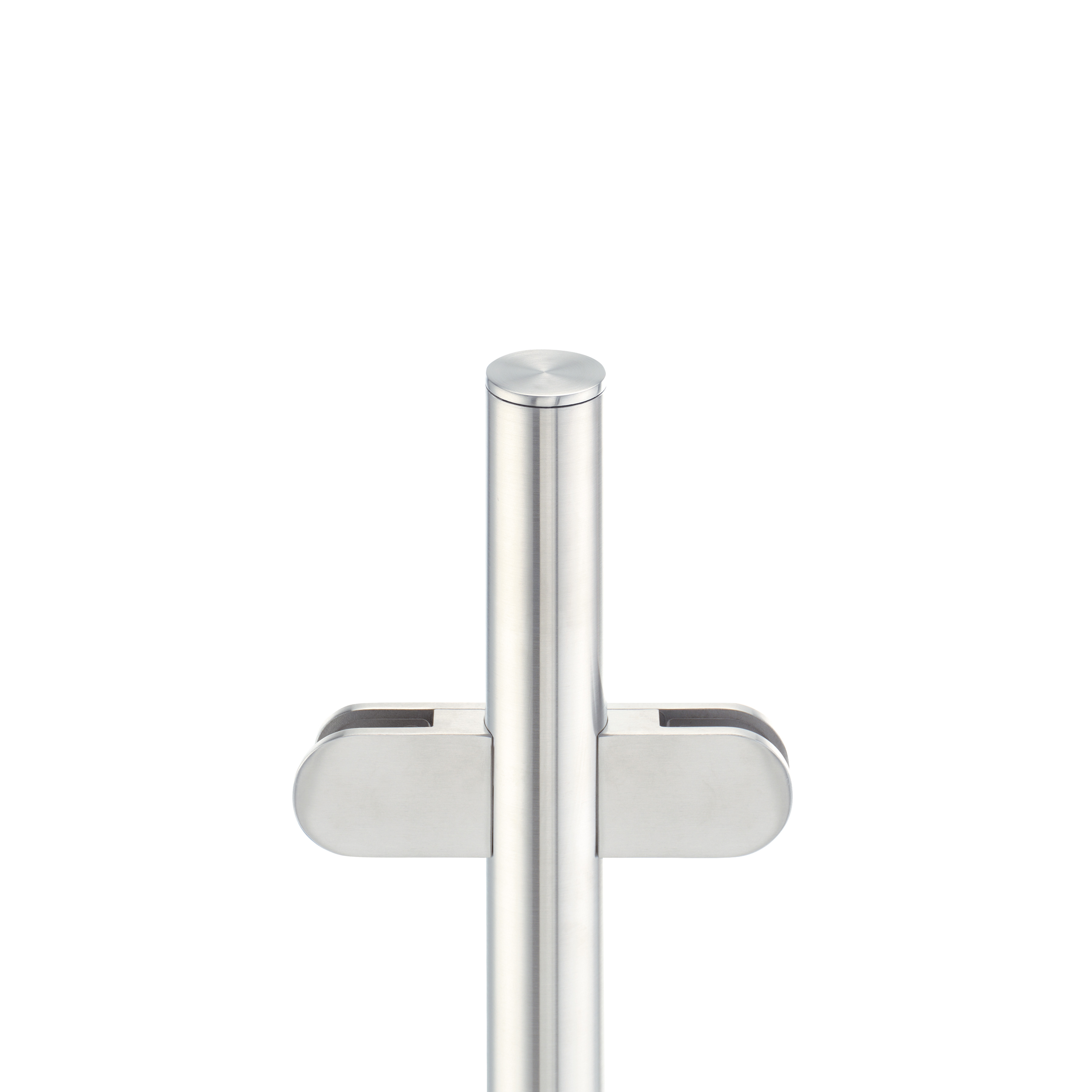 Round Stainless Steel Baseplate Post – Future Glass LLC