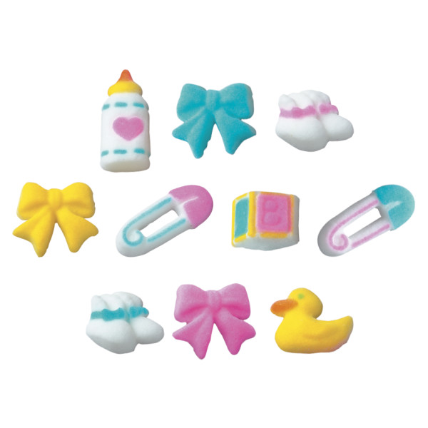 Deluxe Baby Assortment Dec Ons Decorations | DecoPac