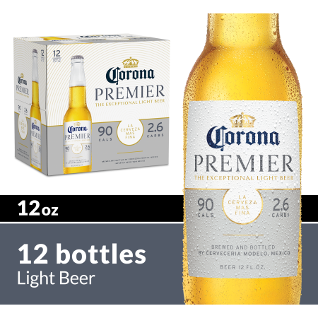 Corona Premier Mexican Lager