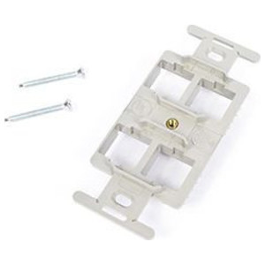 CommScope Systimax 106688385 Flush Mounted 4-Port Modular Mounting ...