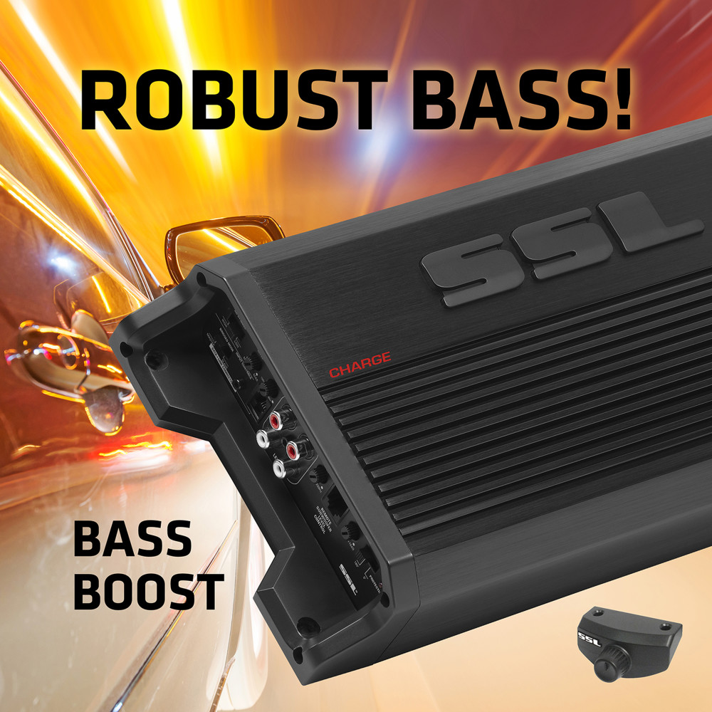 Sound Storm Laboratories CG30001D Charge Series Car Audio Amplifier ...