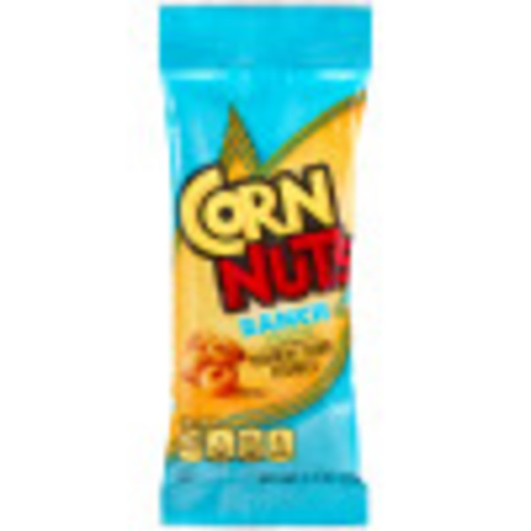 CORN NUTS® Ranch Crunchy Corn Kernels Snack, 1.7 oz. Pack of 126 ...