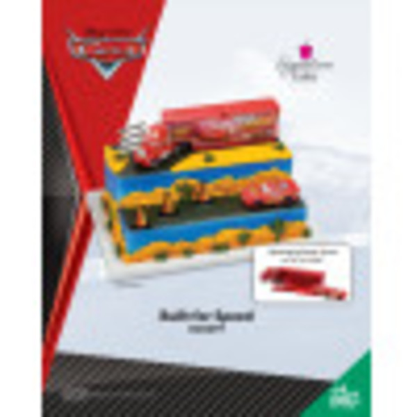 Cars Build for Speed Signature DecoSet® | The Magic of Cakes® Page ...