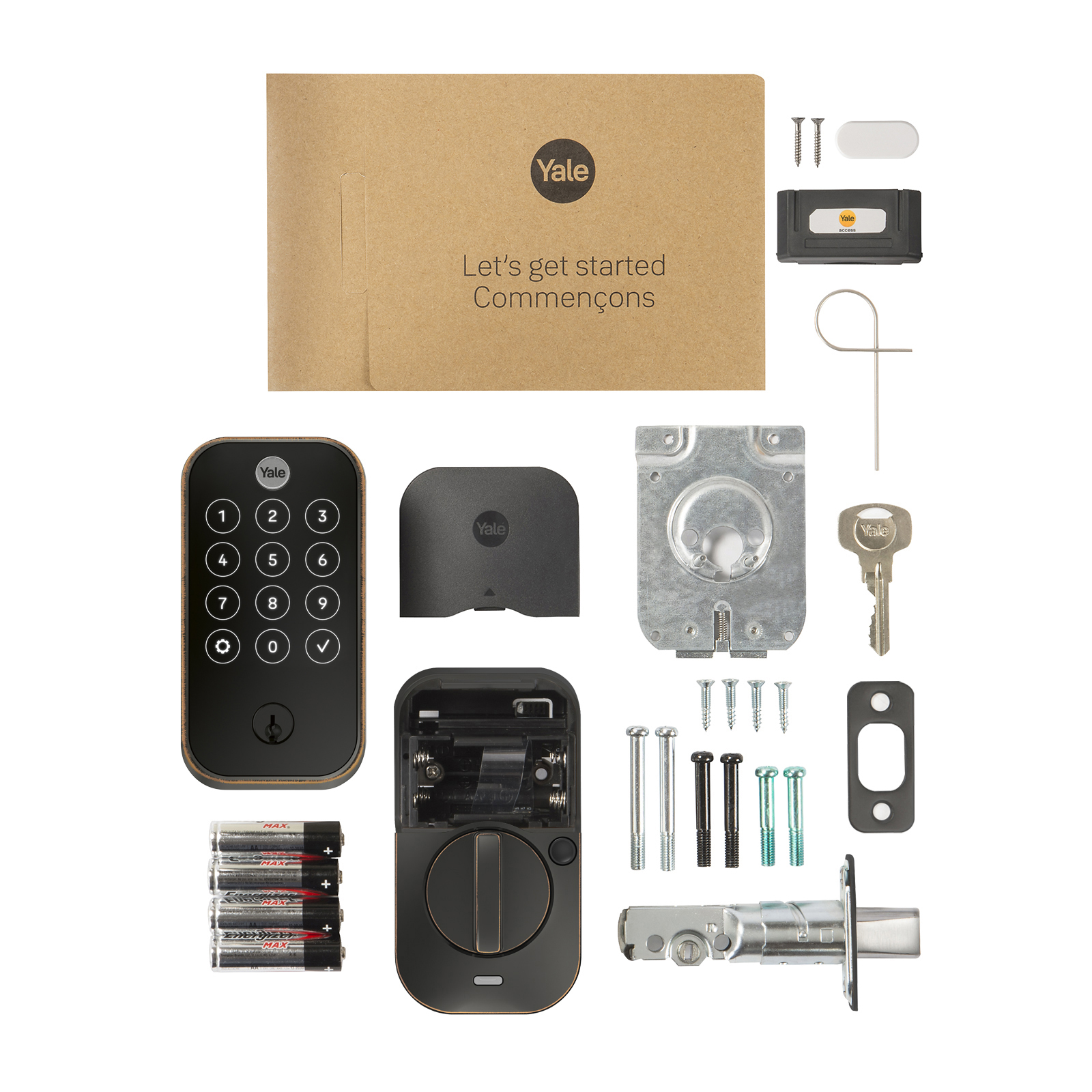 Fingerprint Smart Lock | Yale Assure Lock 2 Touch with Wi-Fi - Yale Home