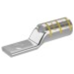 Panduit LCAN250-38-X Compression Lug, Narrow Tongue, Copper, 1-Hole, 3/ ...