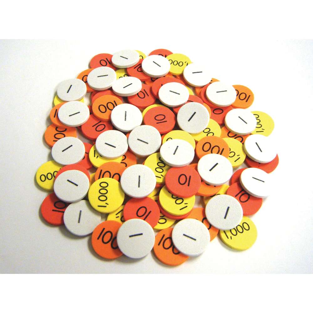 Sensational Math Place Value Discs Small Group Set