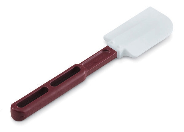 10-inch high-temperature silicone spatula - Vollrath Foodservice