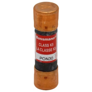 Bussmann (Eaton) PON25 Series One-time CSA Type P Fuse, One Time Fuse ...
