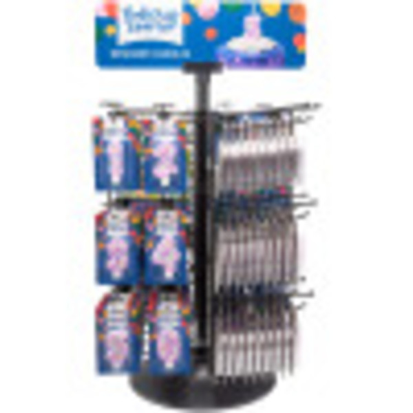 Black Counter Spinner | DecoPac