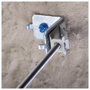 NVent Caddy 4QTIAFAB3 NVent CADDY Rod Lock Spring Steel Rod Hanger With ...