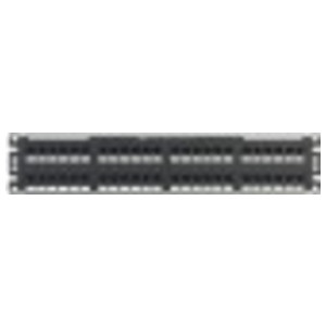 Panduit NK6PPG48Y NetKey® Category 6 Punchdown Patch Panel | Graybar Store