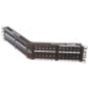 Panduit DPA48688TGY DP6™ Plus UTP Angled Patch Panel, 48-Port | Graybar Store