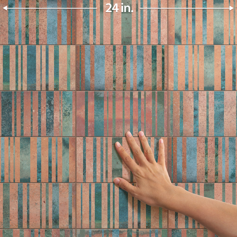 Sample – Atelier Marianne Decor Porcelain Floor and Wall Tile – Merola Tile
