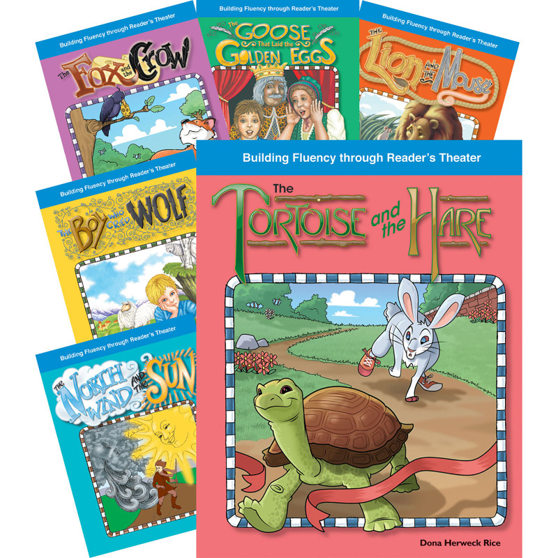 Teacher Created Materials Reader's Theater: Fables 8-Book Set ...