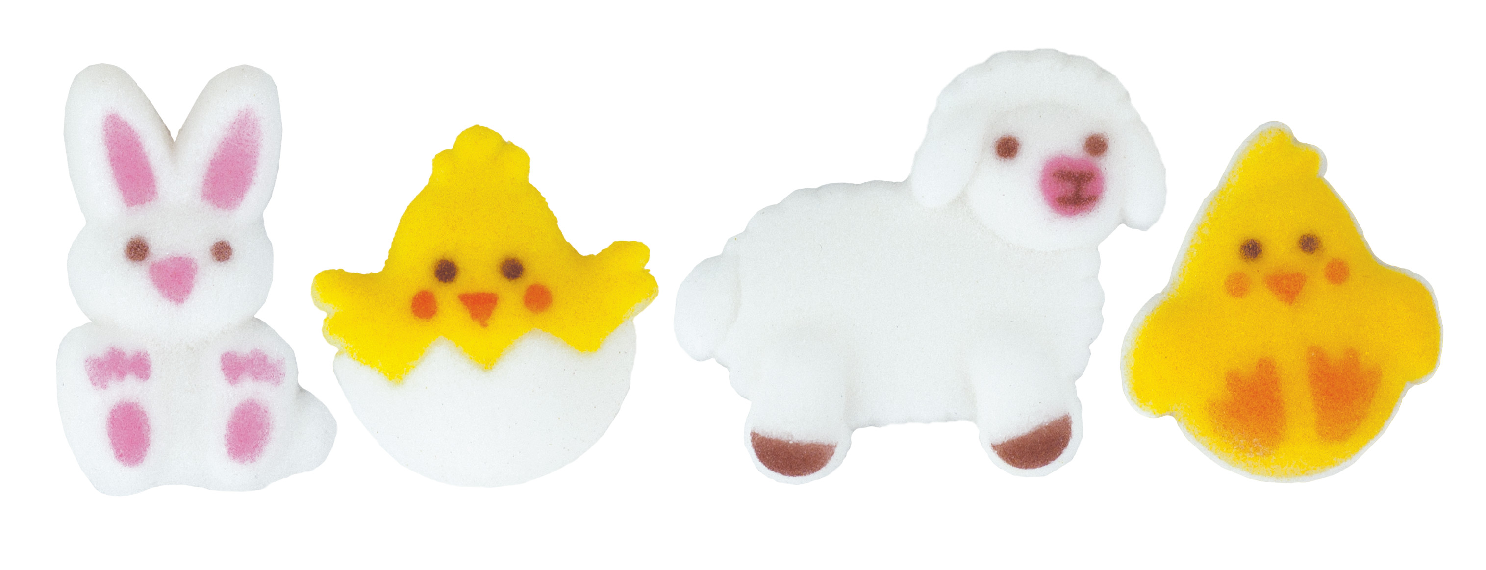 Easter Buddies Assortment Dec Ons Decorations | DecoPac