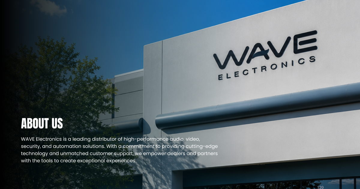 About WAVE Electronics - WAVE Electronics | WAVE Electronics