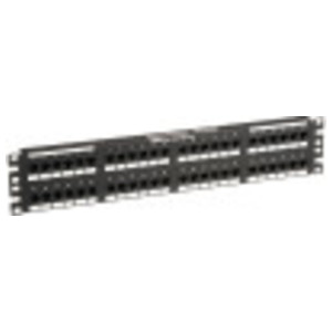 Panduit DP486X88TGY DP6A™ 10Gig™ Punchdown Patch Panel, 48-Port ...