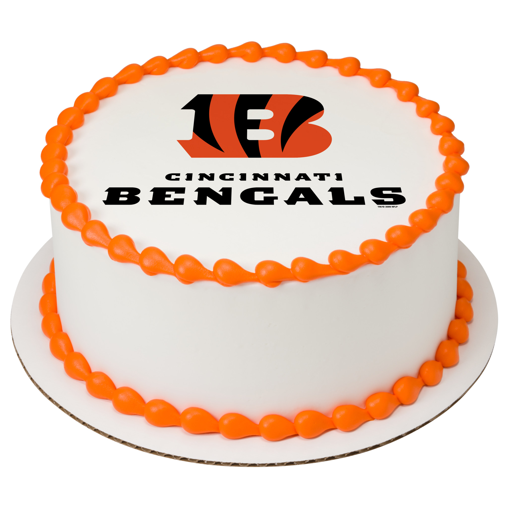 Nfl Cincinnati Bengals Photocake Image | DecoPac
