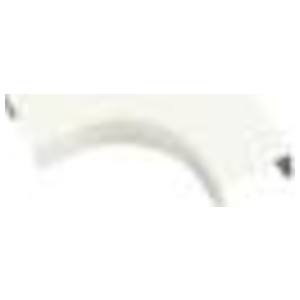 Panduit RAFC3IW-X Surface Raceway, LD3/LDPH3 Right Angle, Off-White ...
